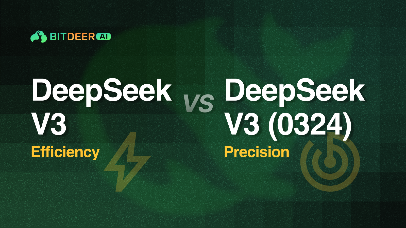 Technical Comparison: DeepSeek V3 vs. DeepSeek V3 (0324)